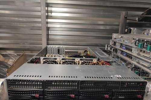Сервер 2U Asus p9d-c/4l 1x Xeon E3-1280 V3, 16 gb