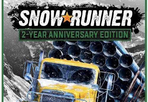 Snowrunner 2-year anniversary xbox ONE X/S ключ