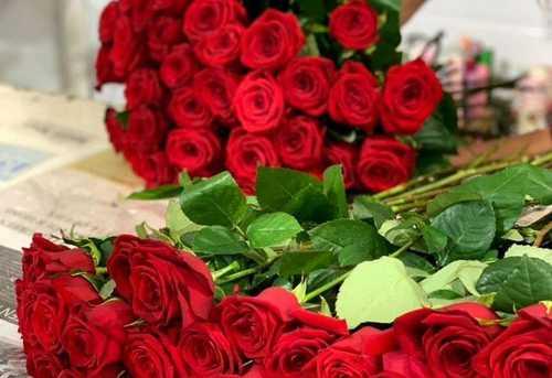 Розы премиального качества с доставкой Flowers 124