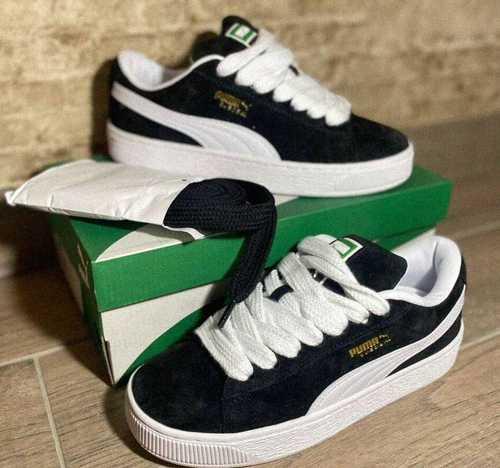 Puma Suede XL Black 41-45
