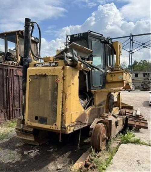 Разбор бульдозера CAT D6r