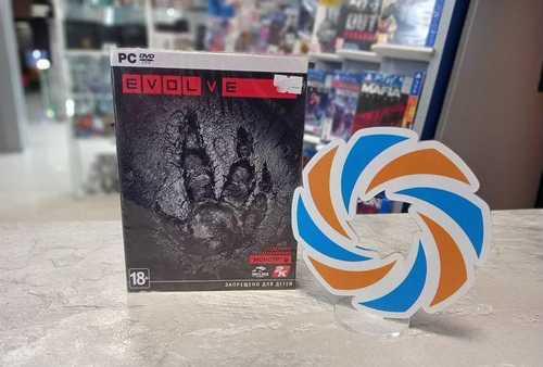 Evolve PC, DVD-box, русская версия