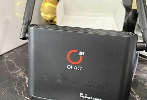 Настольный роутер olax AX5 с поддержкой SIM-карт