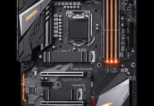 Gigabyte Z390 aorus PRO