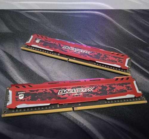 Оперативная память mycron ballistix sport 8gb