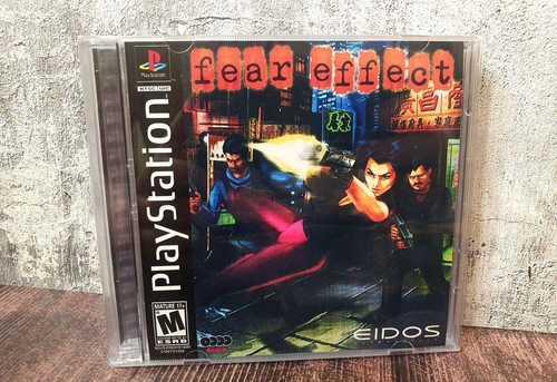 Игры ps1 " Fear Effect " пс1 Playstation ps2 пс2