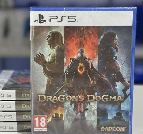 Dragons dogma 2 ps5 диск