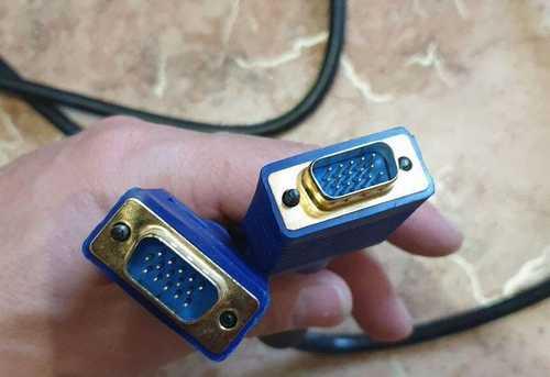 Кабель, переходник VGA, DVI, удлинитель USB, AUX