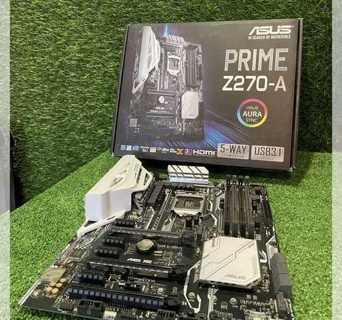 Материнская плата Asus Prime Z270-A