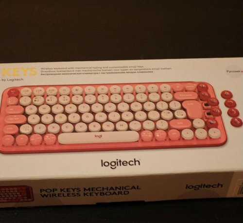 Механическая беспроводная клавиатура Logitech POP