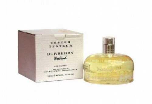 Burberry week 100ml тестер женская парфюмерная вод