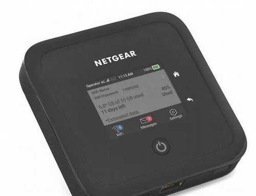 Wi-Fi роутер netgear MR5200 5G/4G/LTE/3G