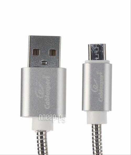 Gembird Cablexpert USB AM/microBM 1m Silver CC