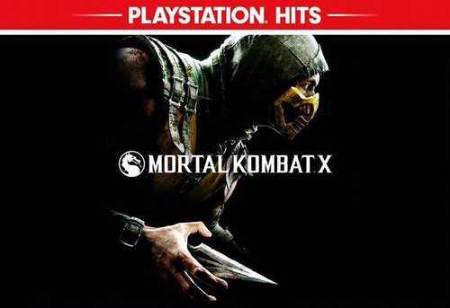 Mortal Kombat X на PlayStation 4