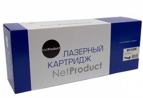 Тонер-картридж NetProduct (N-W1335X) для HP LaserJ