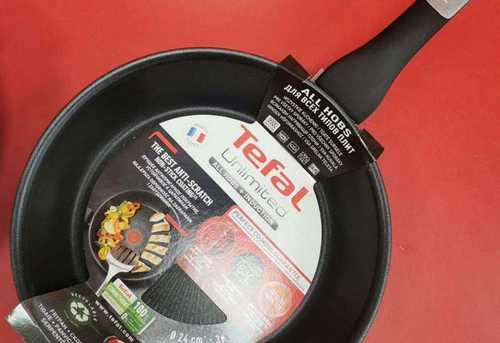 Сковорода Tefal Ultimate 22,24см/unlimited гриль