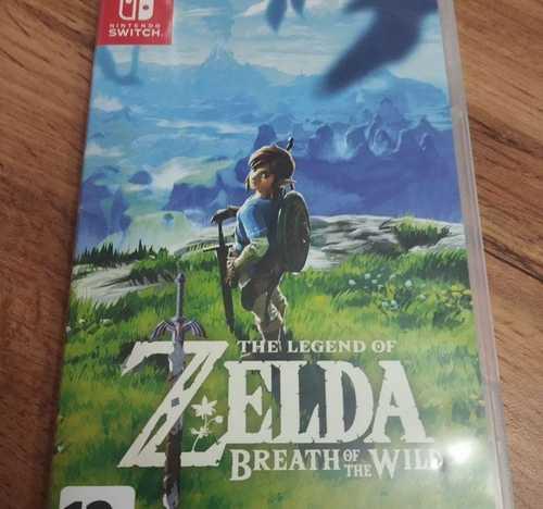 The legend of Zelda breath of the wild Nintendo