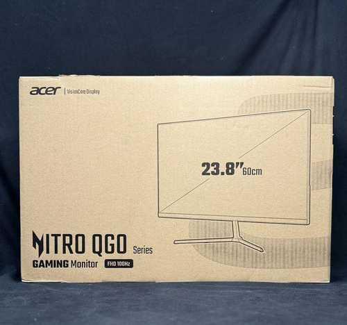 Монитор Acer Nitro QG240YH3bix (23.8"/FHD/100Hz)