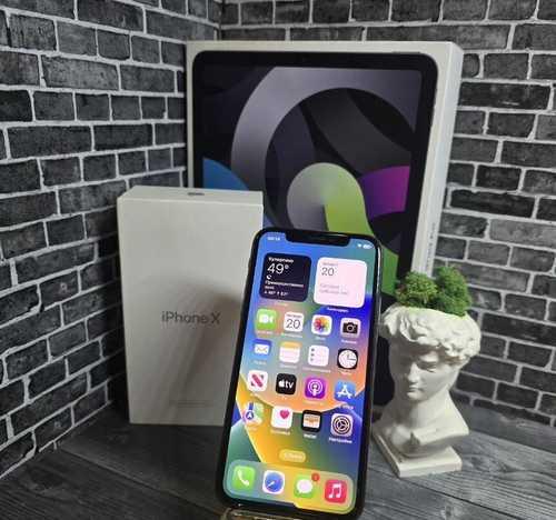iPhone X, 256 ГБ