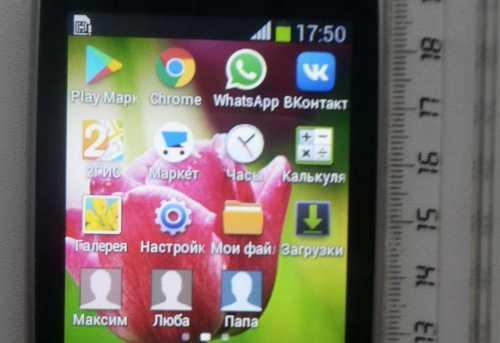 Samsung Galaxy Star GT-S5282, 4 гб
