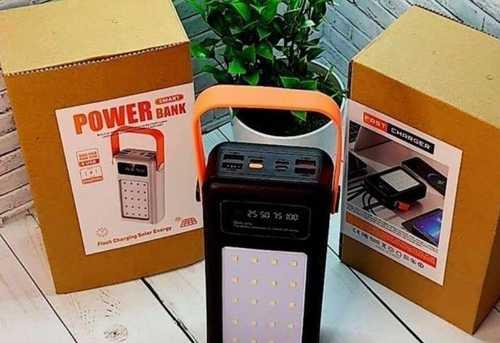 Power bank 50000 mah новый с ручкой led фонариком