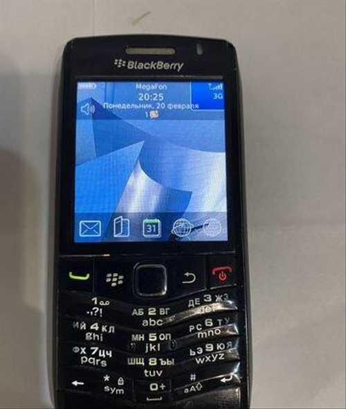 Телефон BlackBerry Pearl 9105