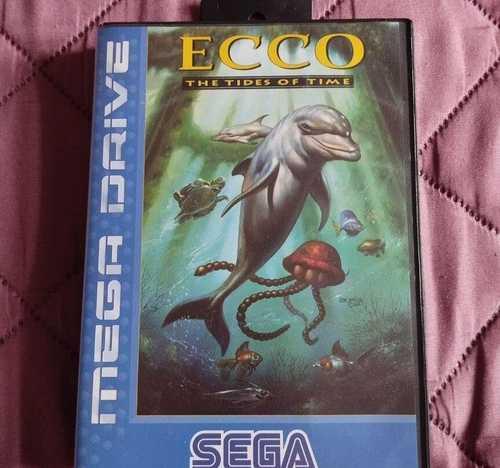 Ecco the Tides of Time, Sega Mega Drive
