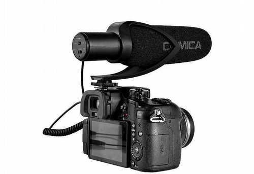 Микрофон comica CVM-V30 Pro Чёрный