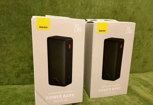 Внешний аккумулятор Baseus 20W 30000 mAh Новый