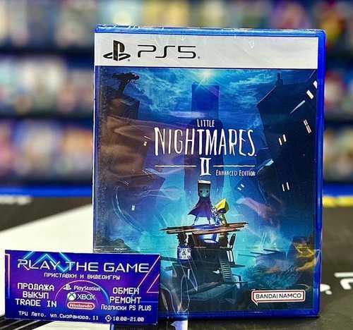 Little nightmares 2 ps5 new