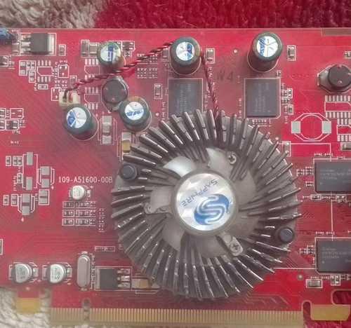 Видеокарта Radeon x600 pro