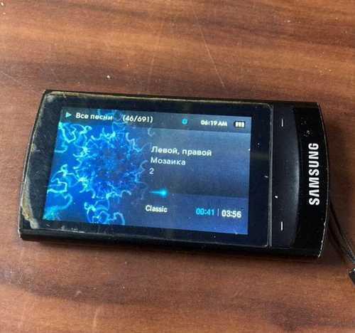 Mp3 плеер samsung yp-r1