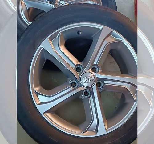 Колеса в сборе Hyundai Sonata 7