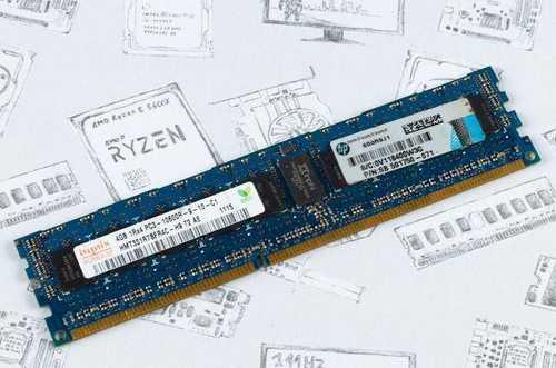 Оперативная память rdimm DDR3 4Gb Hynix