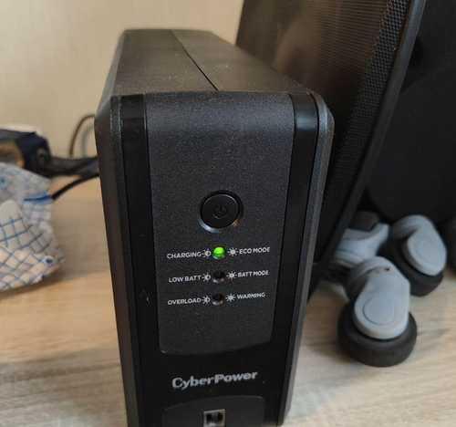 Ибп бесперебойник cyberpower 650