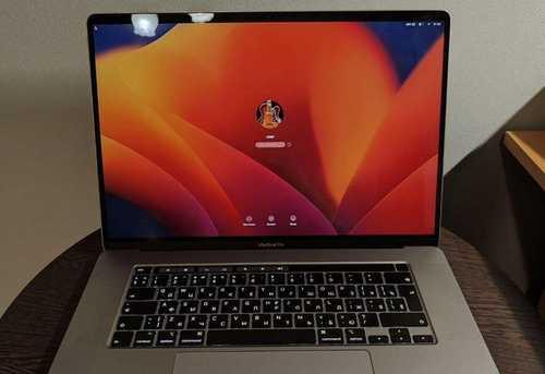 Macbook Pro 16 2019 i7 32gb 512gb