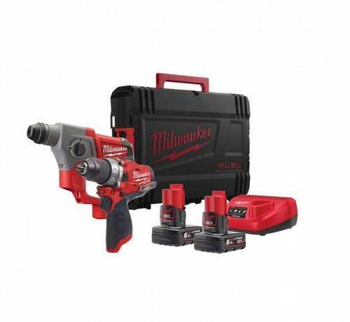 Набор инструментов Milwaukee M12 FPP2B-602X