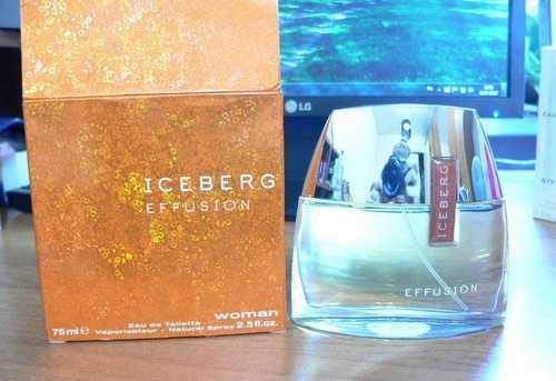 Женские духи Iceberg Effusion 75ml Оригинал