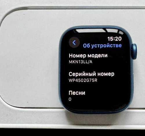 Часы apple watch 7 41 mm