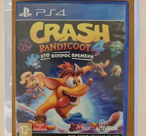 Crash bandicoot 4: It's about time. для ps4/5