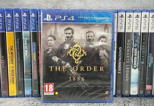 PS4 игра The Order 1886 cusa-00076