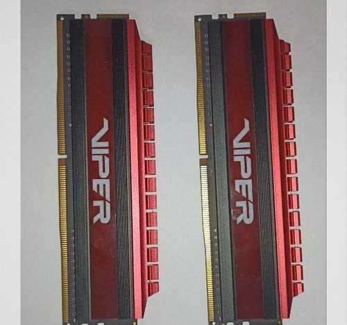 Оперативная память 16GB viper 2x8GB Kit DDR4 udimm