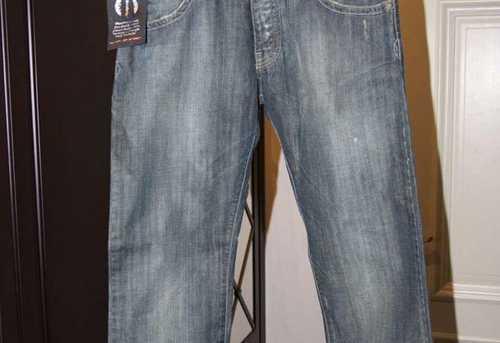 Прямые джинсы armani jeans мужские новые