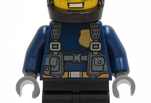 Минифигурка Lego Police Officer - Duke DeTain, Bl