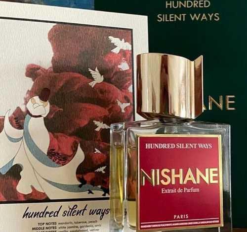 Духи Nishane Hundred Silent Ways 100ml Оригинал