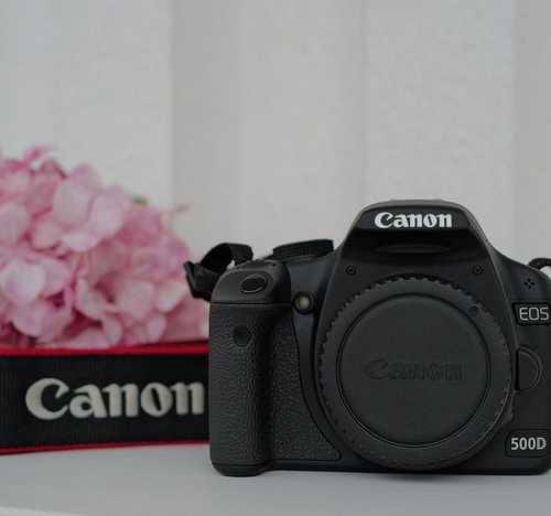 Зеркальный фотоаппарат Canon EOS 500D