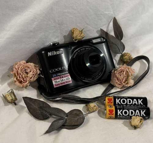 Цифровой фотоаппарат Nikon Coolpix L28