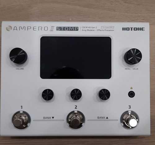 Hotone Ampero II Stomp