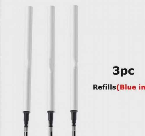 Ручка Xiaomi Mijia 9,5 мм 3 pcs blue Refill