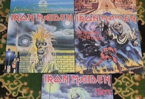 Iron Maiden Винил, 5 альбомов